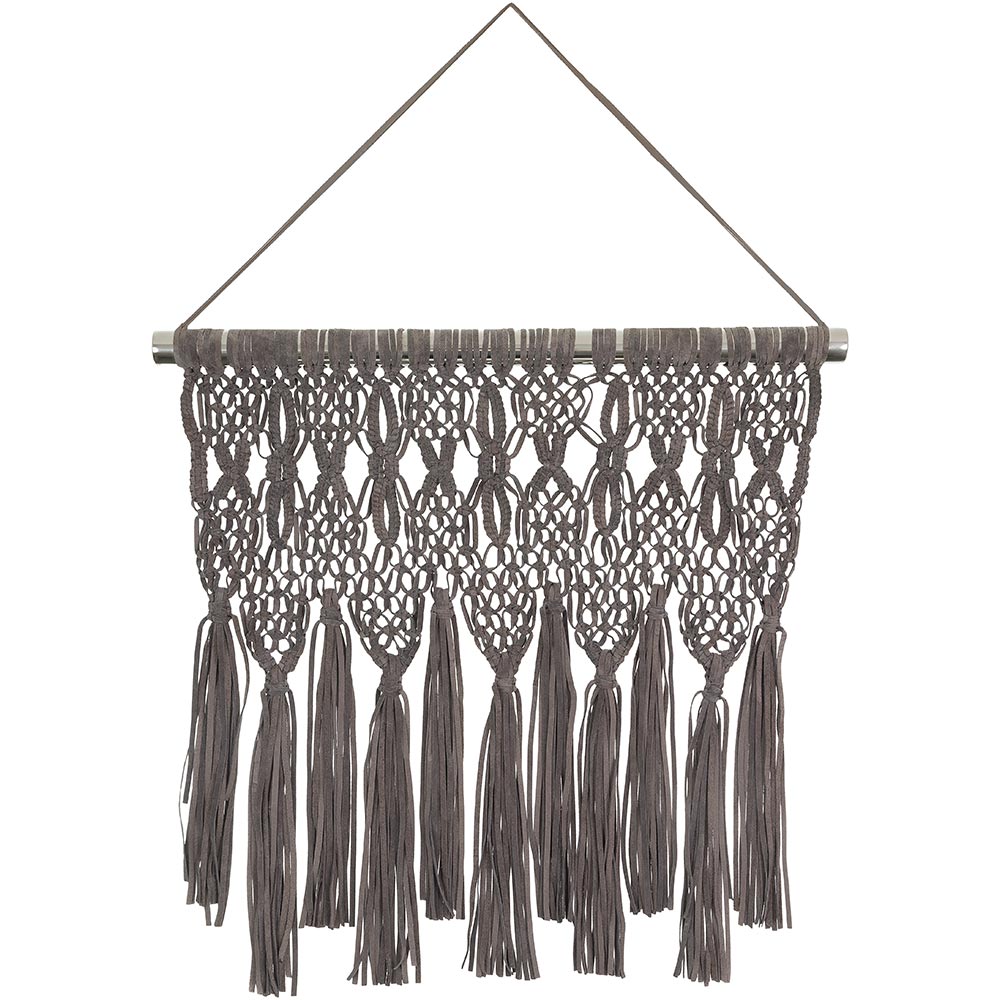 Macramê Grey | Theodora Home