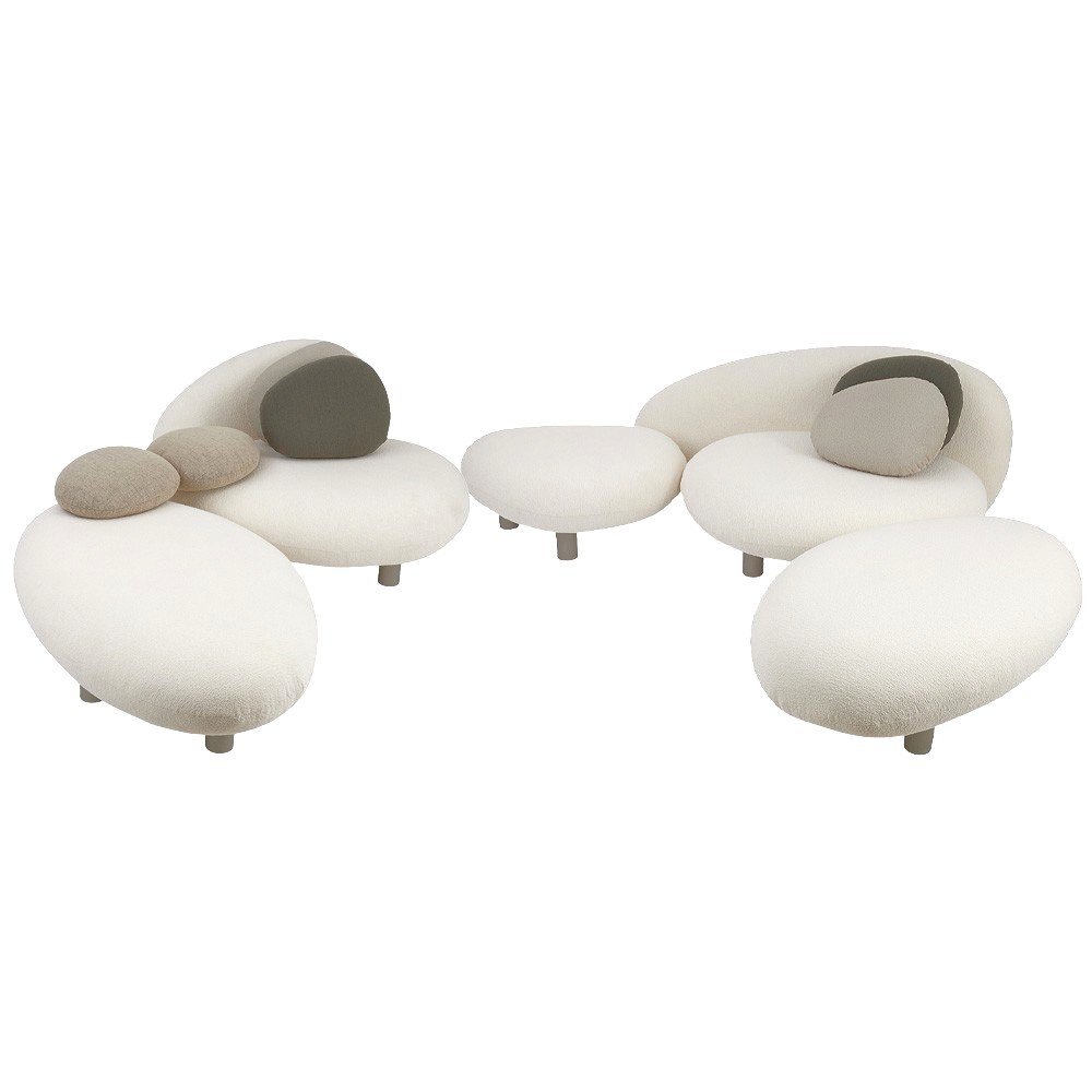 Sofá Seixos Full | Theodora Home