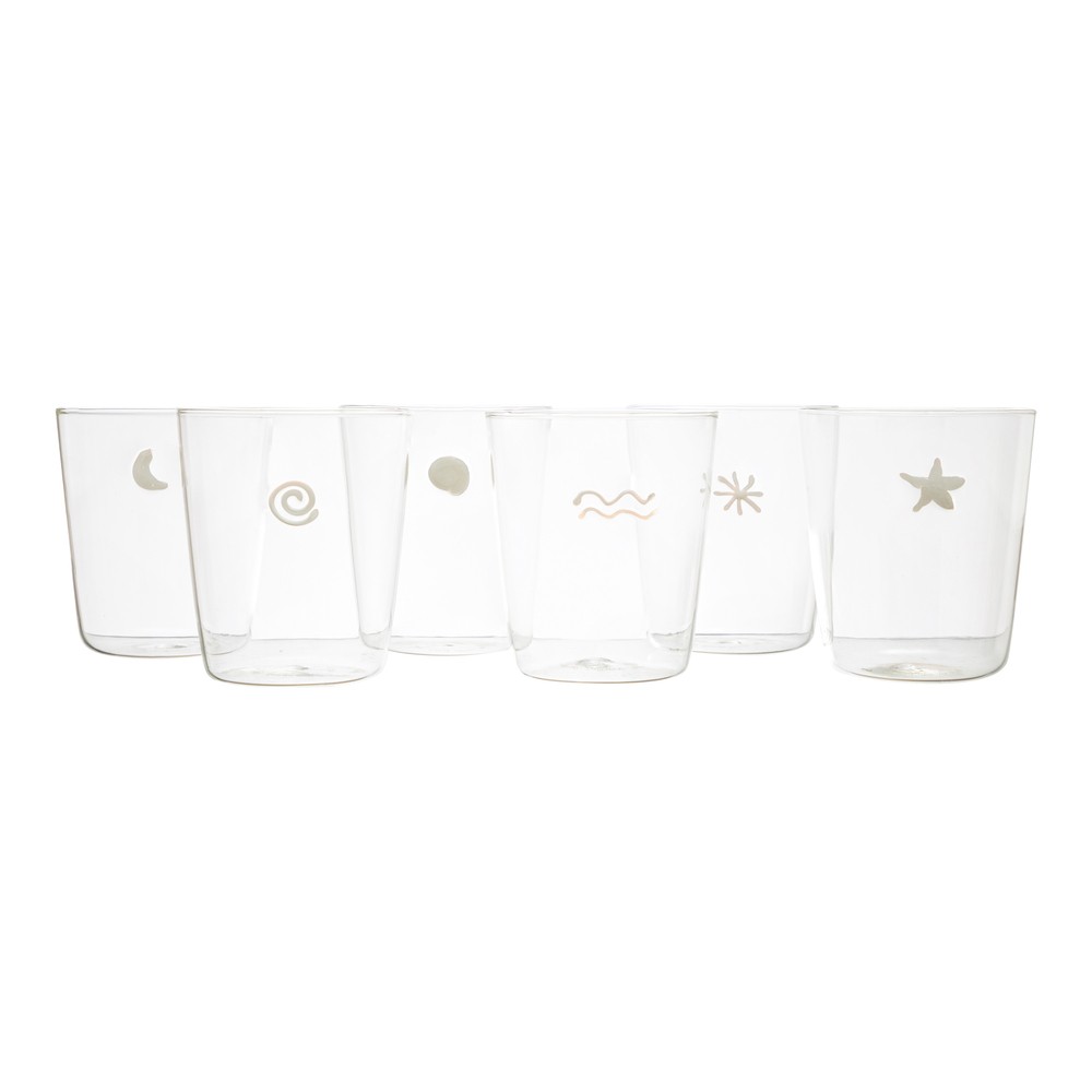 Set de Copos Symbols | Theodora Home