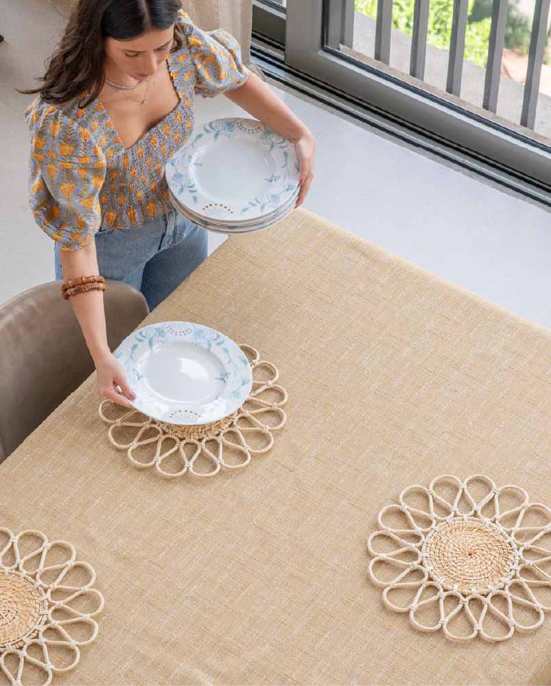 Ocre: Flor e Arte | TH Décor & Lifestyle