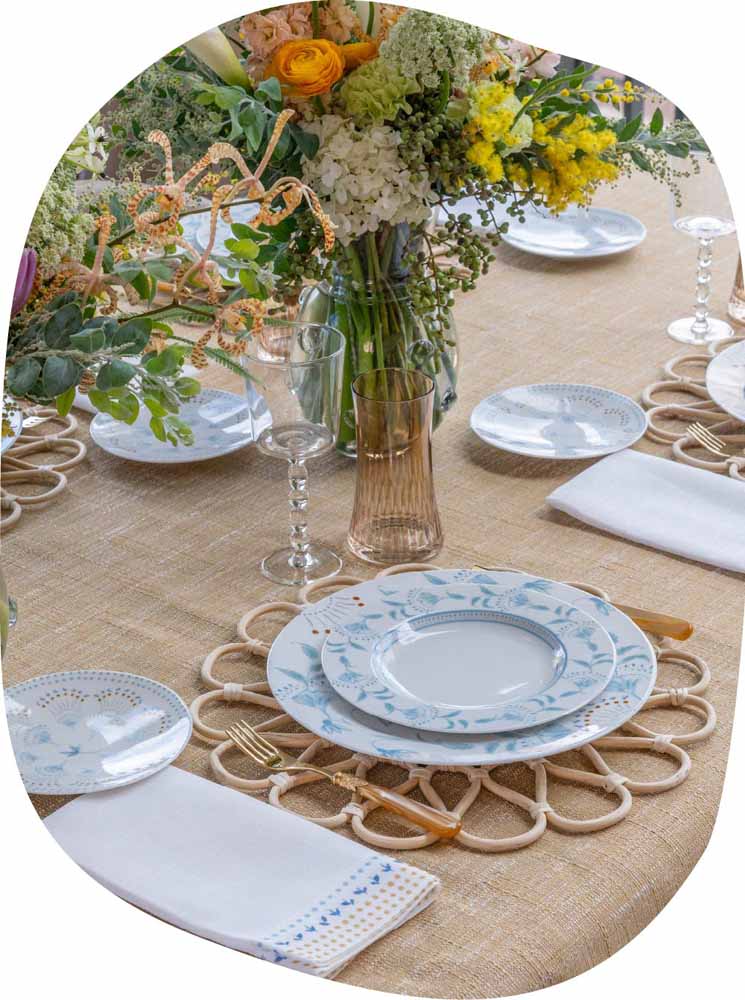 Ocre: Flor e Arte | TH Décor & Lifestyle