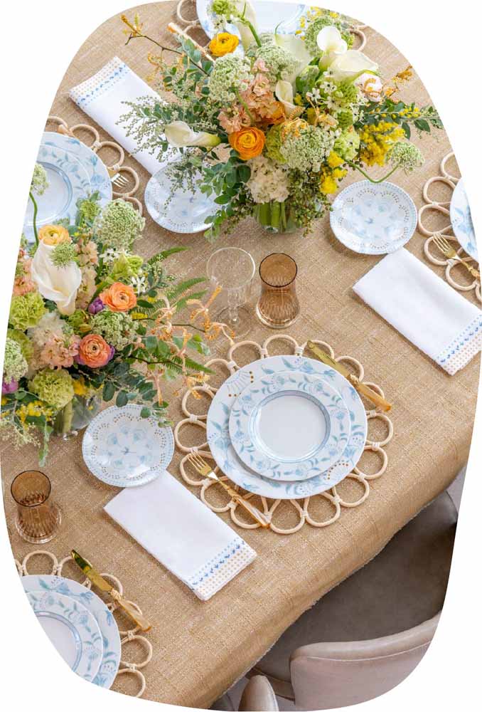 Ocre: Flor e Arte | TH Décor & Lifestyle